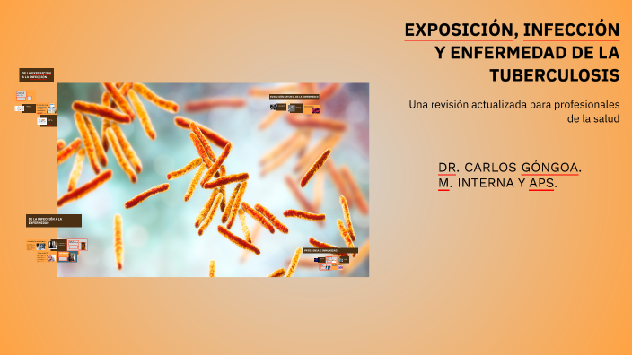 EXPOSICIÓN, INFECCIÓN Y ENFERMEDAD DE LA TUBERCULOSIS by Carlos Alberto ...