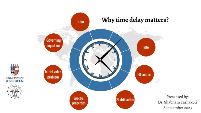 Why time delay matters? by shabnam tashakori on Prezi