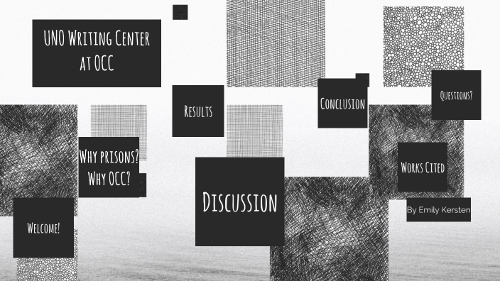 UNO's Writing Center Inside Omaha Correctional Center by Emily Kersten ...