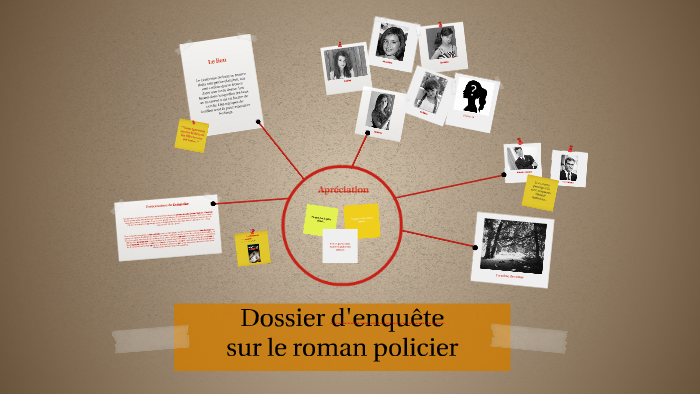Dossier d'enquête sur le roman policier (Daphnée 382) by Daphnée ...