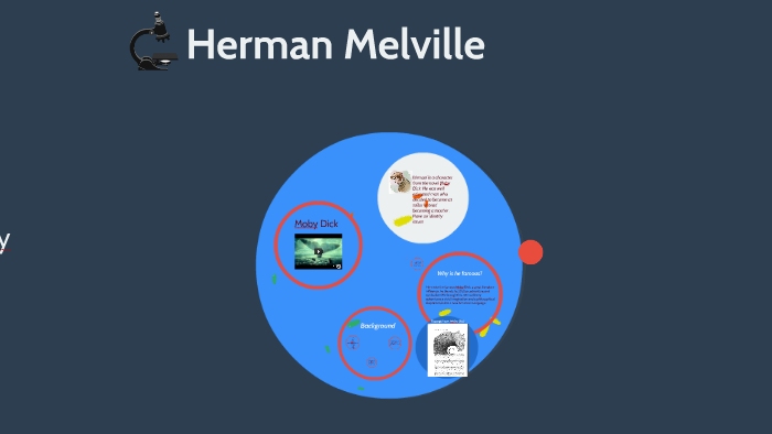 Herman Melville by Rosie Mason
