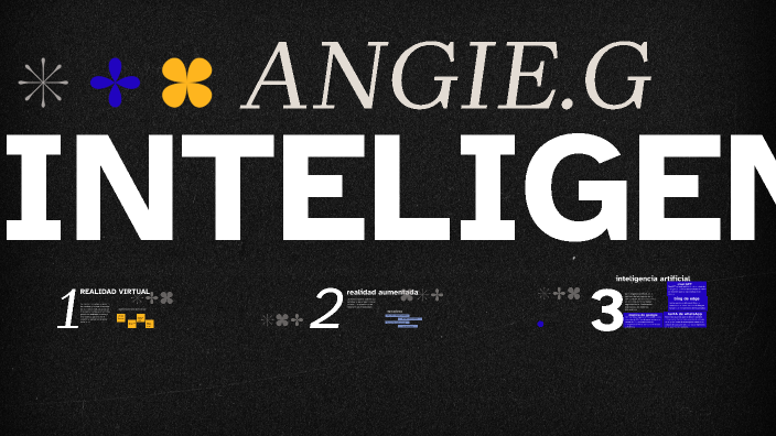 INTELIGENCIAS by ANGIE GARZÓN on Prezi