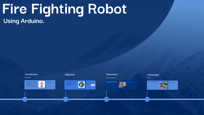 Fire Fighting Robot by Pooja Mandal on Prezi
