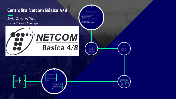 Centralita Netcom Básica 4/8 by Cyandic . on Prezi
