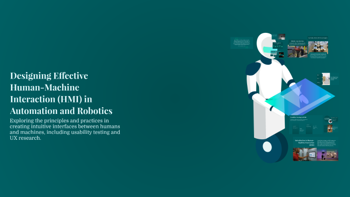 Designing Effective Human-Machine Interaction (HMI) in Automation and ...