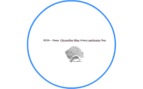 DCIA -- Deep Ciicumflex Illiac Artery perforator flap by edward buchel ...