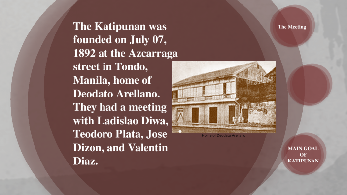 KATIPUNAN by NEO TECH on Prezi