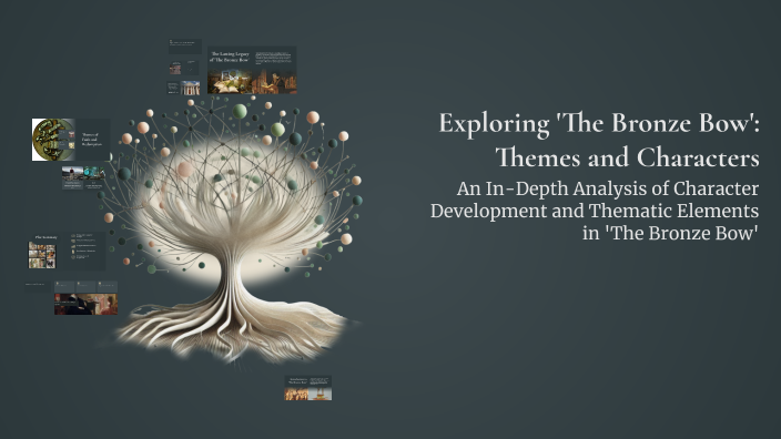 Exploring 'The Bronze Bow': Themes and Characters by Patti Harris on Prezi