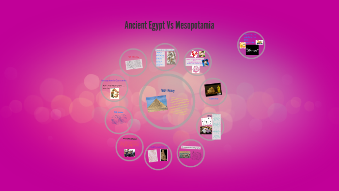 Mesopotamia vs.ancient egypt by allison blanco on Prezi