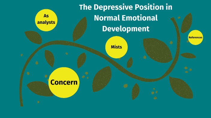 The depressive position as an achievement by Eliska Finlay on Prezi