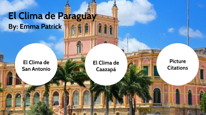 El Clima de Paraguay by Emma Patrick on Prezi
