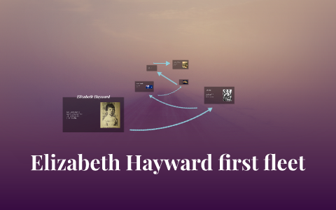 Elizabeth Hayward first fleet by Dominic H on Prezi
