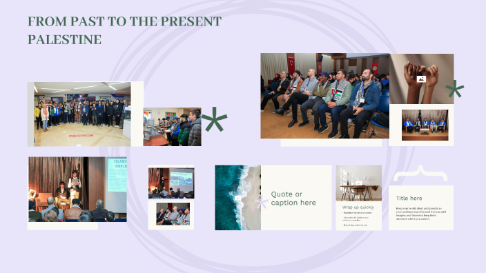 PALESTİNE SYMPOSİUM by yakup sali on Prezi