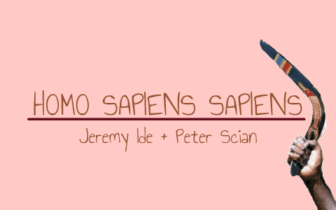 homo sapiens sapiens by Peter Scian