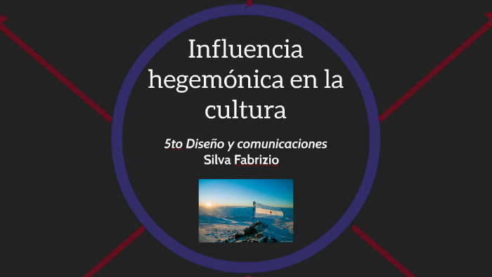 Influencia hegemonica en la cultura by Fabrizio Silva on Prezi