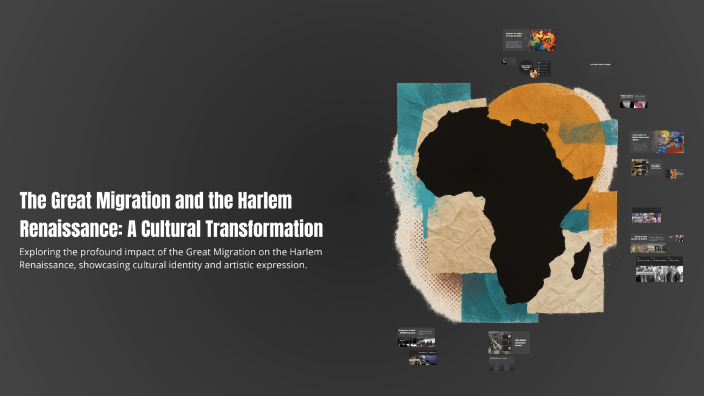 The Great Migration and the Harlem Renaissance: A Cultural ...