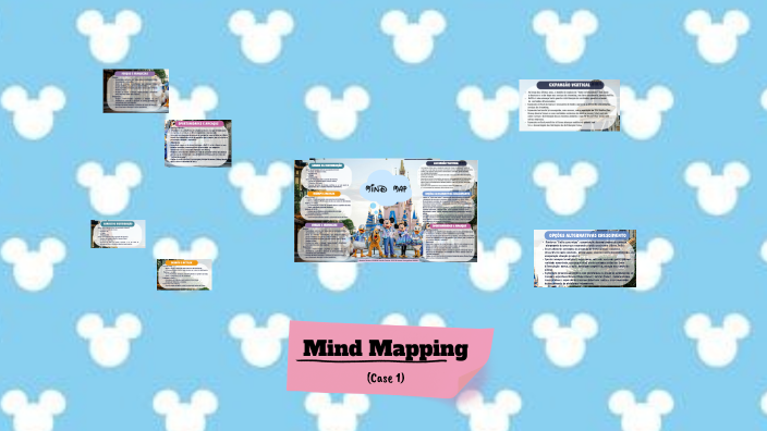 mind map disney by Camila Pereira on Prezi