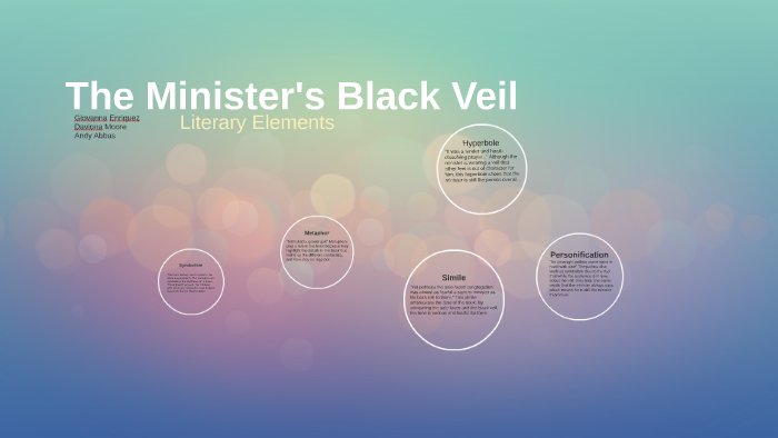 The Minister's Black Veil by Giovanna Enriquez on Prezi