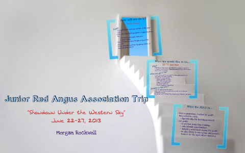 Morgan Rockwell JRAA Montana Trip 2013 by Morgan Rockwell on Prezi