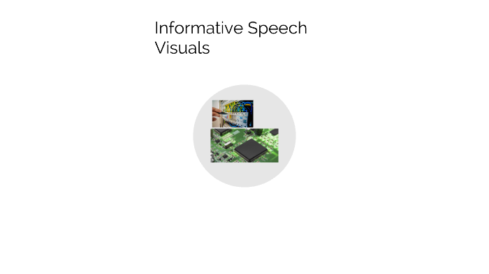 Informative Speech Visuals by William Smith on Prezi