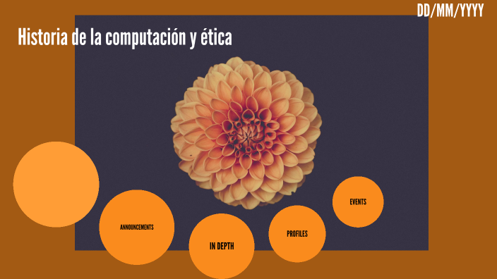 Historia de la computación y ética by ximena perea on Prezi