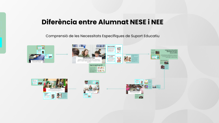 Diferència entre Alumnat NESE i NEE by Vicent Fortea on Prezi