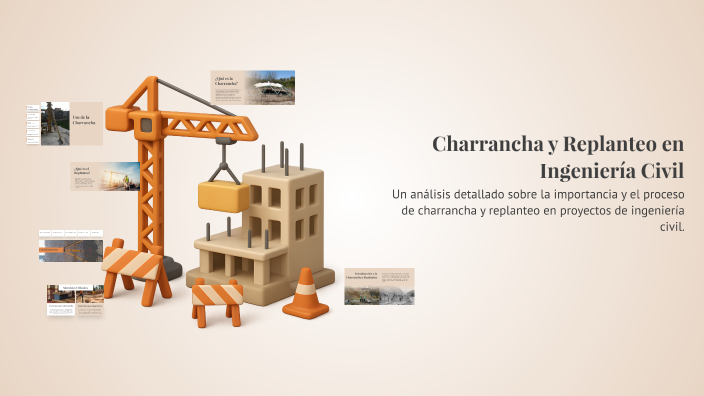 Charrancha y Replanteo en Ingeniería Civil by Sherlyn Bautista on Prezi
