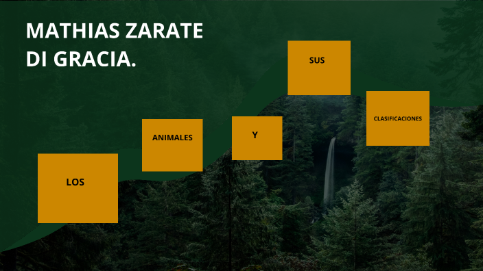 LOS ANIMALES Y SUS CARACTERÍSTICAS by Mathias Zarate di gracia on Prezi