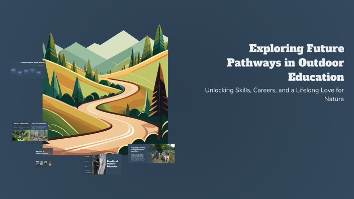 Exploring Future Pathways in Outdoor Education by Oliver Fletcher on Prezi