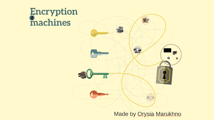 Working principles of encryption machines by Orysia Marukhno on Prezi