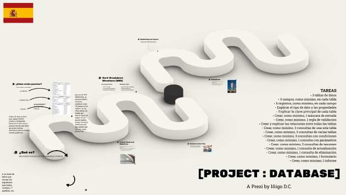 Proyecto Base de Datos by Iñigo D.C. on Prezi