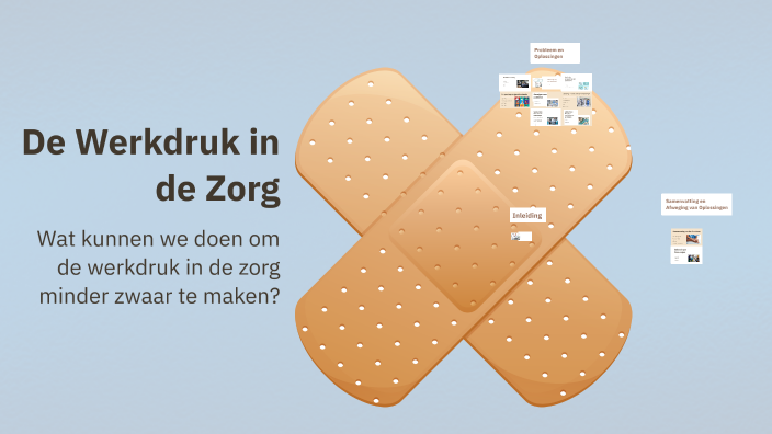 De Werkdruk in de Zorg by keano bieshaar on Prezi