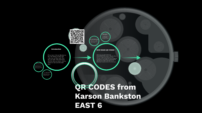 QR code by Karson Bankston on Prezi