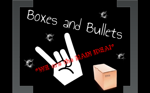 Boxes and Bullets logo by Zawaad Abdullah on Prezi