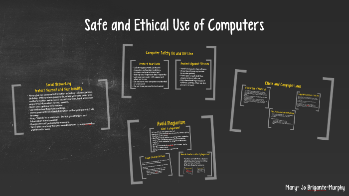 Safe and Ethical Use of Computers by Mary-Jo Brigante on Prezi