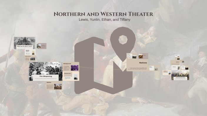 Northern and Western Theater of the War of 1812 by Lewis Cantres on Prezi