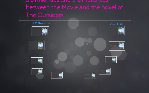 5 similarities and 5 Differences between the Movie and the n by Destiny ...