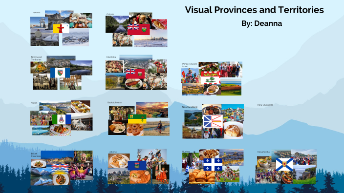Visual Provinces and Territories by Deanna Interbartolo on Prezi