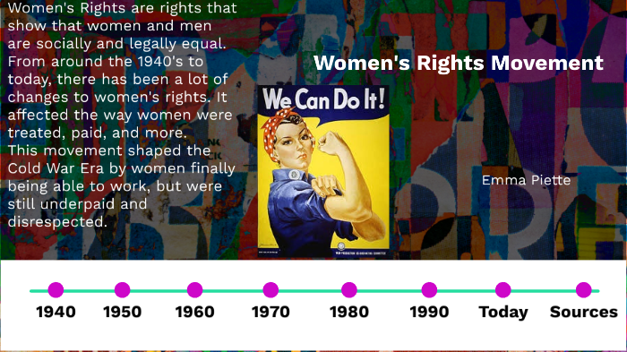 Women's Rights Movement by Emma Piette on Prezi