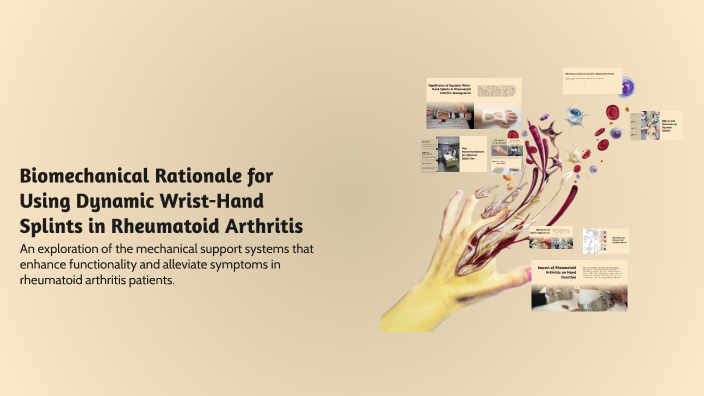 Biomechanical Rationale for Using Dynamic Wrist-Hand Splints in ...