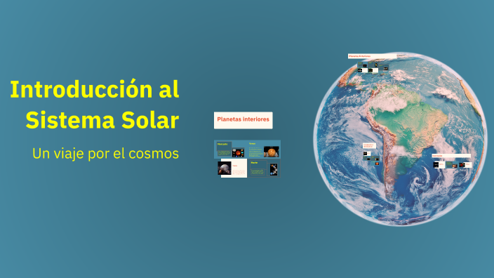 Introducción al Sistema Solar by Caleb Martín Cepero on Prezi