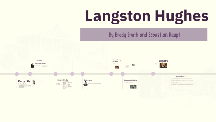 Langston Hughes by Sebastian Haupt on Prezi
