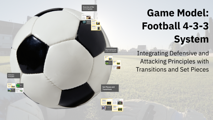 Game Model: Football 4-3-3 System by Paul McNally on Prezi