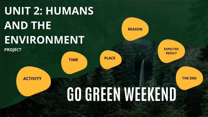 Go Green Weekend by Ng TNhu Ngọc on Prezi