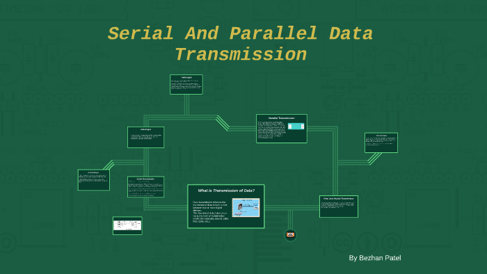 Serial And Parallel Data Transmission by Bezhan Patel on Prezi