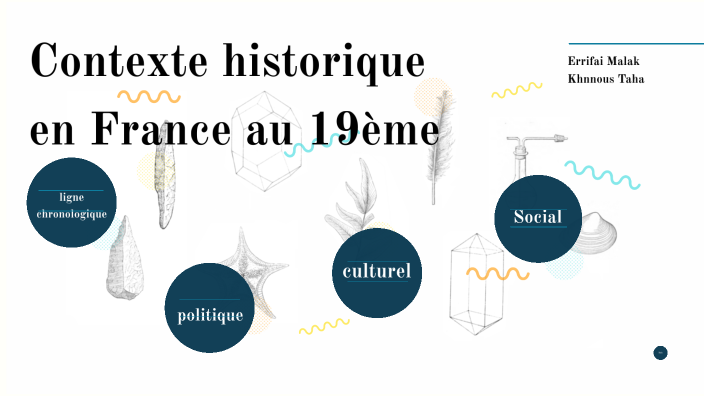 le contexte historique, politique et social en France au 19éme siècle ...