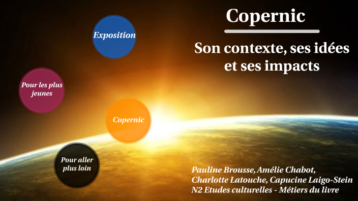 TD Copernic – groupe n°1 - Brousse, Chabot, Latouche, Laigo-Stein by ...