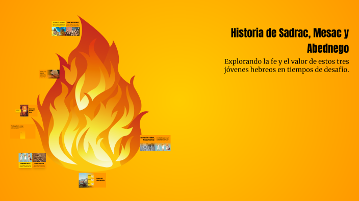Historia de Sadrac, Mesac y Abednego by Beatriz Adriana Martinez ...