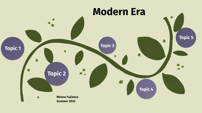 Modern Era Assignment by moana fujiwara on Prezi