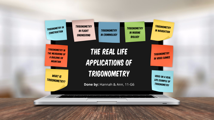 The Real Life Applications Of Trigonometry by Hannah R. on Prezi